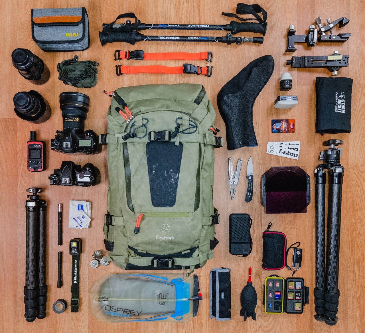 Packing the 50L Tilopa with Joshua Snow - f-stop Gear