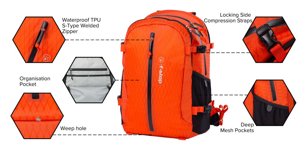 Guru 4 AIR | 24L Adventure Modular Daypack - f-stop Gear