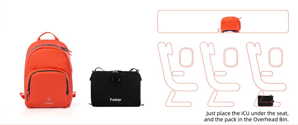 Rju AIR | 18L Modular Daypack - f-stop Gear