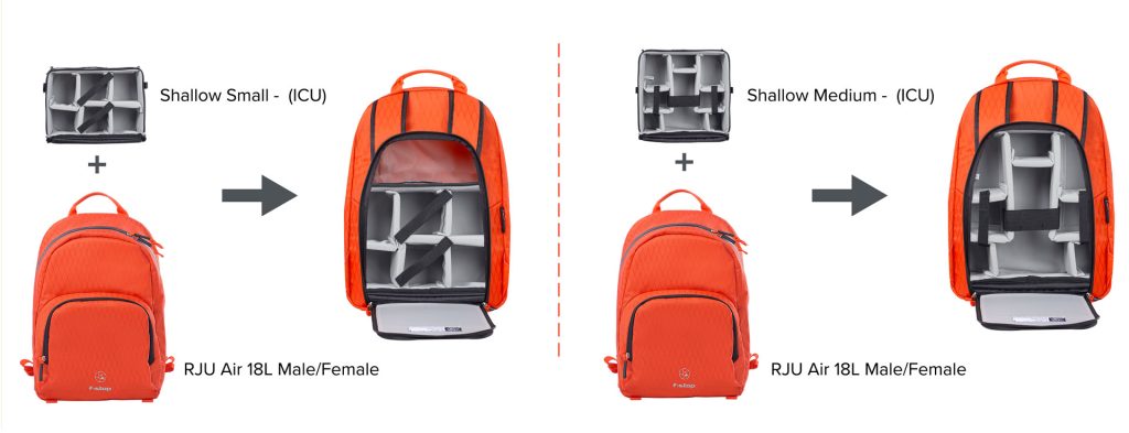 Rju AIR | 18L Modular Daypack - f-stop Gear
